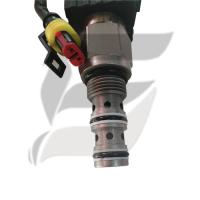 China Solenoid Valve Coil 42mm Height 15mm Inner Diameter for SANY Excavator for sale