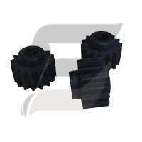 China Hitachi Excavator ZAX60 ZAX200 Rubber Throttle Motor Gear 100% New for sale