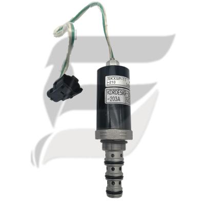 China SKX5P-17-210 Excavator Solenoid Valve for Sumitomo SH200-2 KDRDE5KR20 40C13-203A for sale