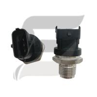 China PC200-8 EC210 Common Fuel Rail Pressure Sensor 0281002937 0281006425 for sale