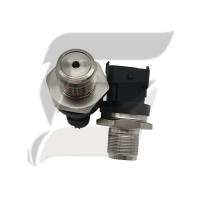 China PC200-8 EC210 Common Fuel Rail Pressure Sensor 0281002937 0281006425 for sale