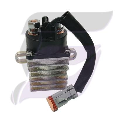 China 241-8368 2418368 Magnetic Switch Relay for Caterpillar E330D E336D C9 Engine Excavator Parts for sale