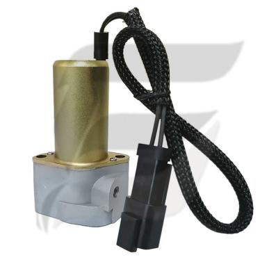 China Komatsu PC300-8 PC400-8 D65EX Main Pump Solenoid Valve 702-21-07610 Excavator Parts for sale