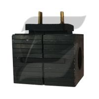 China Excavator Solenoid Valve Coil 24V 42mm High for SANY SY135 A249900001494 for sale