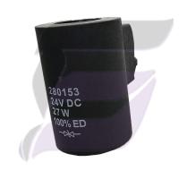 China EC360 Solenoid Valve Coil 24V 16mm Inner Diameter 280153 14616523 VOE14616523 for sale