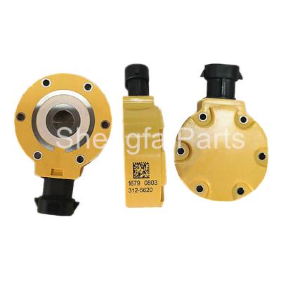 China 312-5620 3125620 Fuel Pump Solenoid Valve For CAT E320D Engine C6.4 for sale