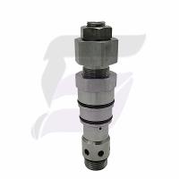 China 6E-5933 Main Relief Valve for E320B E330A E330B Excavator Engine Parts High Quality for sale