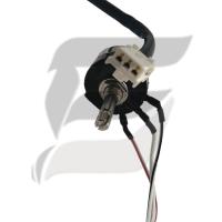 China KHR2751 Fuel Dial Throttle Knob Switch for SH200-A3 SH200-A5 Case CX130 210B Excavator for sale