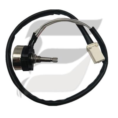 China KHR2751 Fuel Dial Throttle Knob Switch for SH200-A3 SH200-A5 Case CX130 210B Excavator for sale