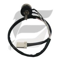 China KHR2751 Fuel Dial Throttle Knob Switch for SH200-A3 SH200-A5 Case CX130 210B Excavator for sale