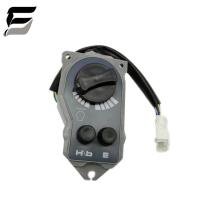 China EX120-5 EX200-5 Excavator Throttle Knob Controller Fuel Dial Switch 4341545 for sale