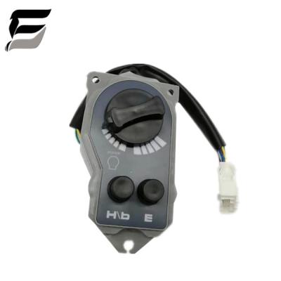 China EX120-5 EX200-5 Excavator Throttle Knob Controller Fuel Dial Switch 4341545 for sale