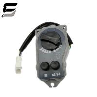 China EX120-5 EX200-5 Excavator Throttle Knob Controller Fuel Dial Switch 4341545 for sale