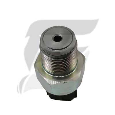 China Common Rail Pressure Sensor 499000-6131 for 4HK1 6HK1 Excavator Engine Spare Parts for sale