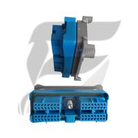 China 245-1043 Controller Plug Socket 64 Pins Electric Excavator Parts CAT E312D E314D E319D for sale