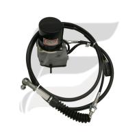 China 21EN-32200 Excavator Throttle Motor For Hyundai R225-5 R225-7 Long Line for sale