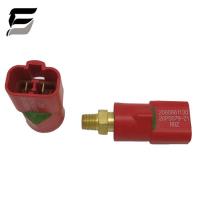 China Komatsu PC200-7 Excavator Pressure Switch 206-06-61130 Red Sensor 24V Hydraulic Part for sale