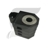 China 24V Solenoid Valve Coil for Hyundai R215-7 Excavator 52mm Height 13mm Diameter for sale