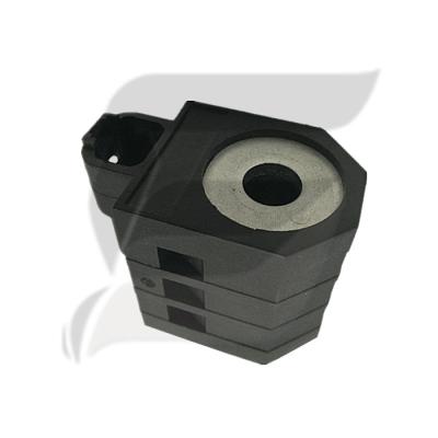 China 24V Solenoid Valve Coil for Hyundai R215-7 Excavator 52mm Height 13mm Diameter for sale