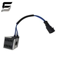 China Hydraulic Solenoid Valve Coil 28V for XGMA Excavator 10253-93 Replacement for sale