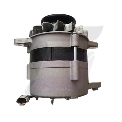 China Excavator Alternator 24V 30A for Hitachi EX120 Isuzu 4BD1 Engine 8-97022-211-2 for sale