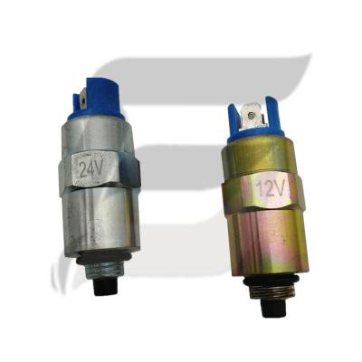 China Delphi Fuel Stop Solenoid 7180-49D 12V Cut Off Injection for DPA DPS DP200 DP210 for sale
