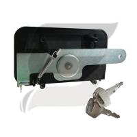 China Hyundai Excavator Door Handle Assy 71N6-03390 for R110-7 R140LC-7 for sale