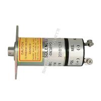 China 4N3890 Dc24v Shutdown Fuel Stop Solenoid For Excavator Engine for sale