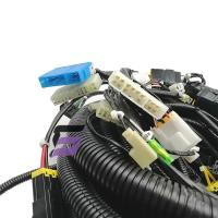 China 207-06-61241 Digger Engine Wiring Harness For PC300-6 PC350-6 for sale
