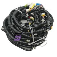 China 207-06-61241 Digger Engine Wiring Harness For PC300-6 PC350-6 for sale