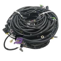 China 207-06-61241 Engine Wiring Harness For Komatsu PC300-6 Excavator Spare Parts High Temperature for sale
