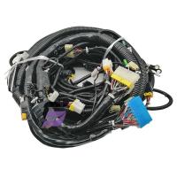China 207-06-61241 Engine Wiring Harness For Komatsu PC300-6 Excavator Spare Parts High Temperature for sale