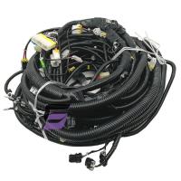 China 207-06-61241 Engine Wiring Harness For Komatsu PC300-6 Excavator Spare Parts High Temperature for sale