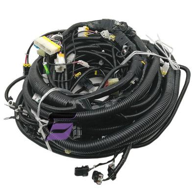 China 207-06-61241 Engine Wiring Harness For Komatsu PC300-6 Excavator Spare Parts High Temperature for sale