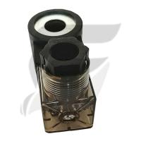 China Elevator Hydraulic Solenoid Cartridge Valve Coil 13mm Bore 37mm Height AC 220V for sale