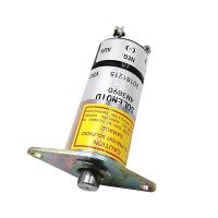 China 4N3890 DC24V Fuel Shutdown Solenoid Cut Off For Excavator Engine for sale