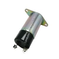 China 4N3890 DC24V Fuel Shutdown Solenoid Cut Off For Excavator Engine for sale