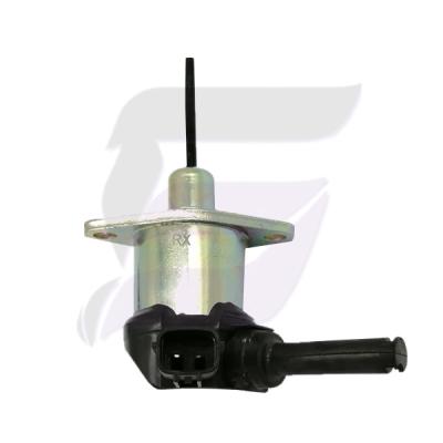 China 12V Fuel Stop Solenoid 1A021-60010 1A021-60013 1A021-60015 1A021-60016 1A021-60017 for Kubota V2003 V2203 V2403-M for sale