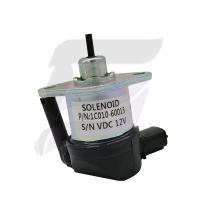 China 12V Shut Off Stop Solenoid 1C010-60015 for Kubota Engine V3300 V3600 for sale