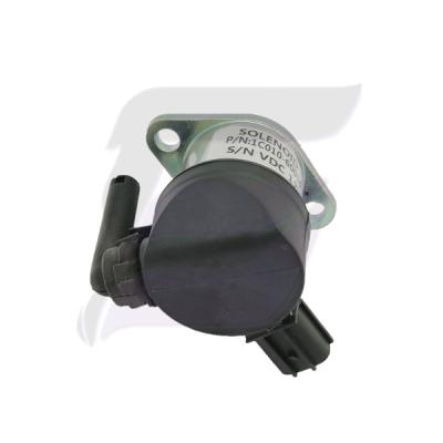 China 12V Shut Off Stop Solenoid 1C010-60015 for Kubota Engine V3300 V3600 for sale