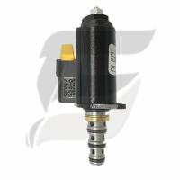 China 121-1491 Excavator Solenoid Valve KWE5K-31G24DB30 24V for E320B E320C E320D for sale