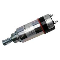 China 125-5772 1255772 24V Fuel Shutdown Solenoid Valve For E330 E330B E330C for sale