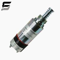 China 125-5772 1255772 24V Fuel Shutdown Solenoid Valve For E330 E330B E330C for sale