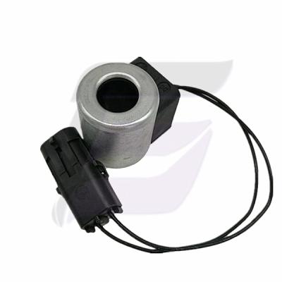 China Solenoid Valve Coil 0D13105130 for Hyundai R60-7 Yanmar FR65-7 FR60-7 Excavator 24V for sale
