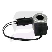 China Solenoid Valve Coil 0D13105130 for Hyundai R60-7 Yanmar FR65-7 FR60-7 Excavator 24V for sale