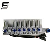 China 207-60-71311 Excavator Solenoid Valve Group Assy for Komatsu PC300-7 PC350-7 PC400-7 for sale