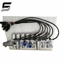 China 207-60-71311 Excavator Solenoid Valve Group Assy for Komatsu PC300-7 PC350-7 PC400-7 for sale