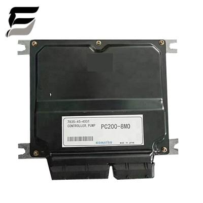 China Hydraulic Pump Controller 7835-45-4001 For Komatsu PC200-8M0 Excavator Parts for sale
