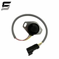 China Komatsu PC200-7 7861-93-4131 Potentiometer Sensor Throttle Motor Locator 3 Pin Triangle Plug for sale