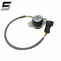 China Komatsu PC200-7 7861-93-4131 Potentiometer Sensor Throttle Motor Locator 3 Pin Triangle Plug for sale